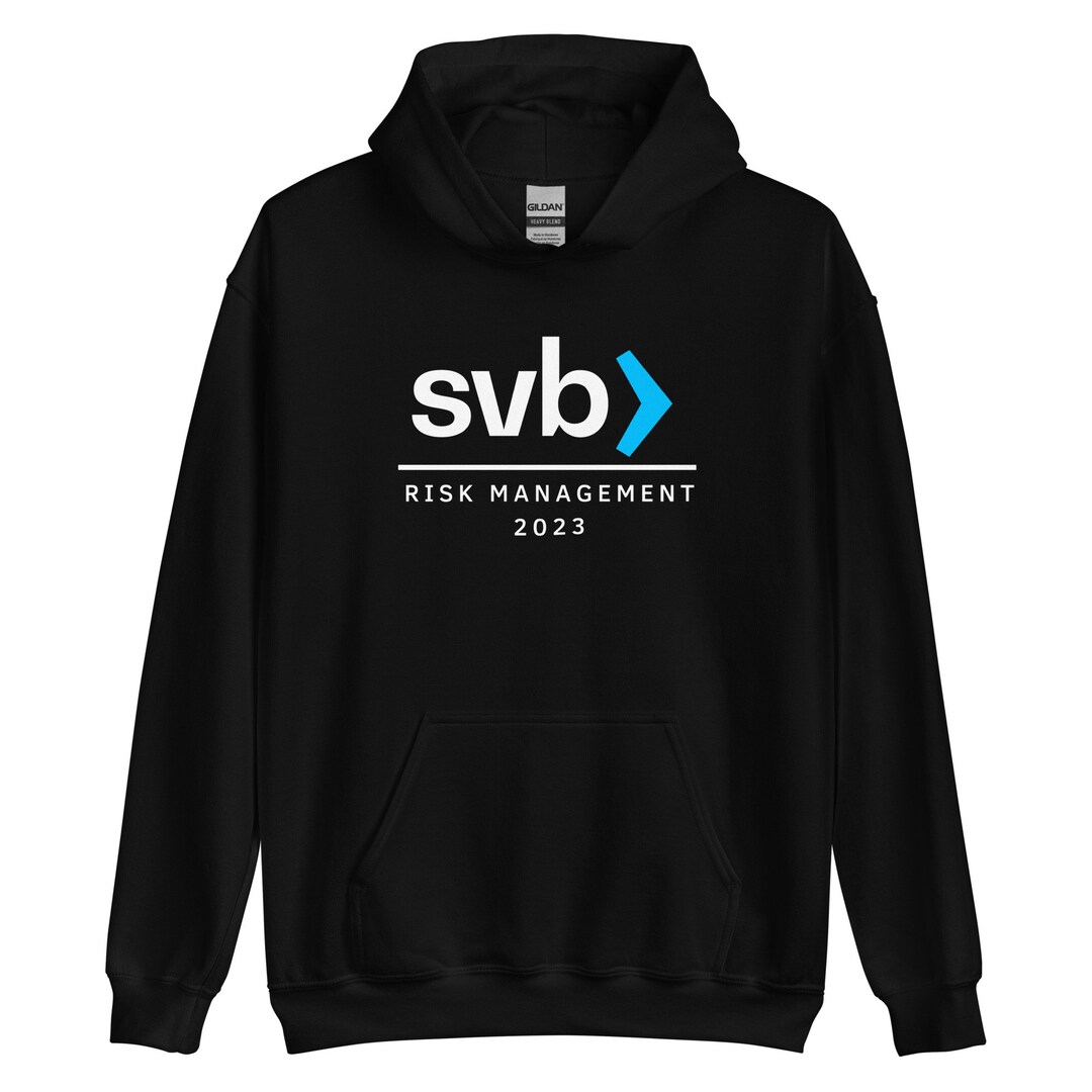 SVB Silicon Valley Bank Risk Management Unisex Hoodie - Etsy