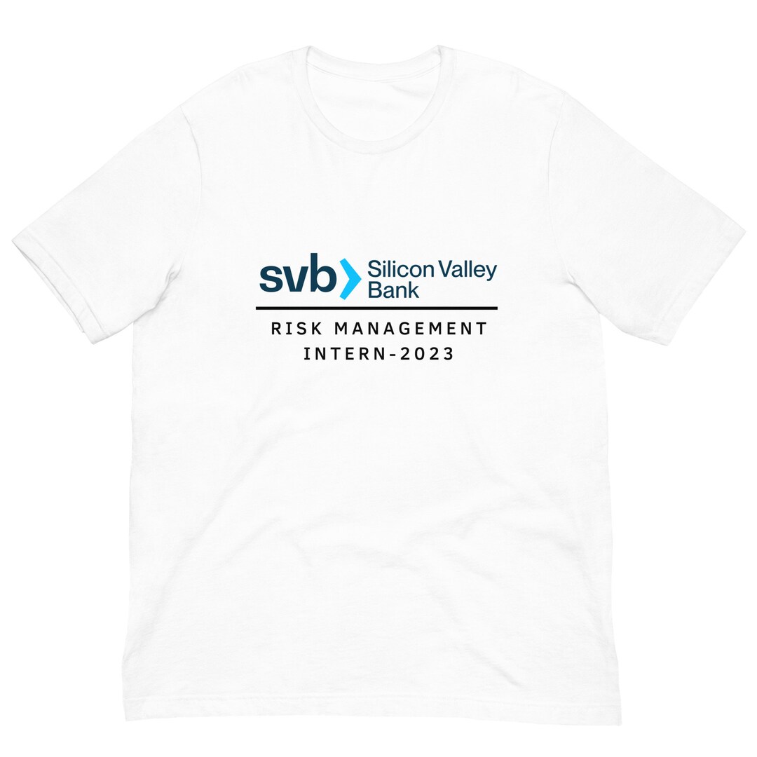 SVB Silicon Valley Bank Risk Management T-shirt - Etsy