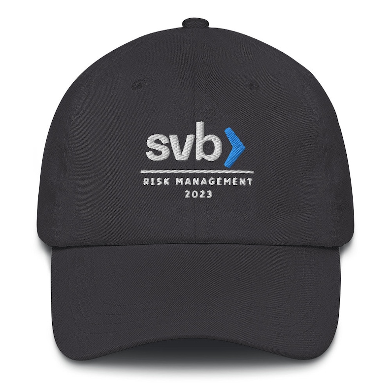 SVB Silicon Valley Bank Risk Management Dad Hat - Etsy