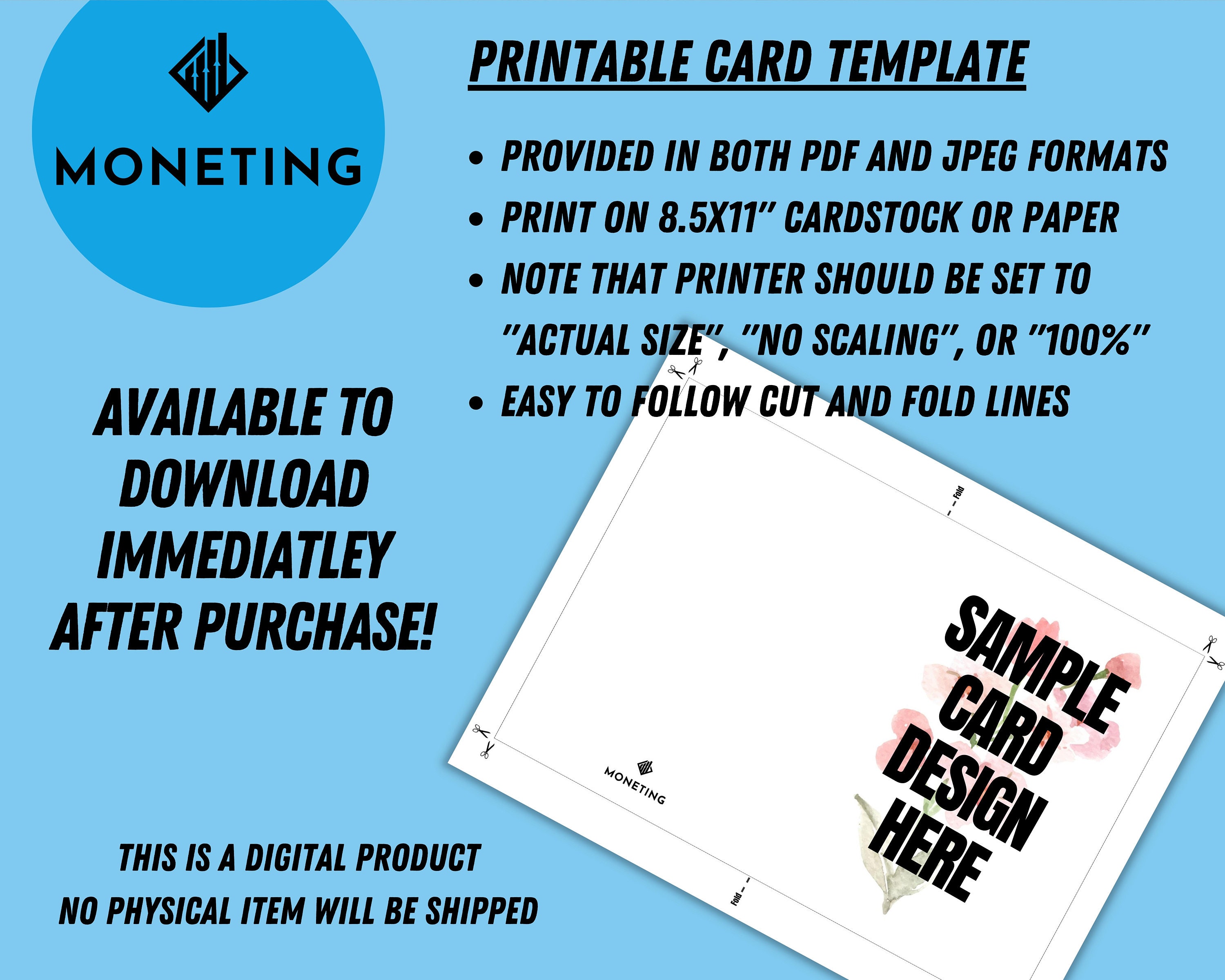 Printable Farewell Card | Fun Coworker Goodbye Card | Digital Instant ...