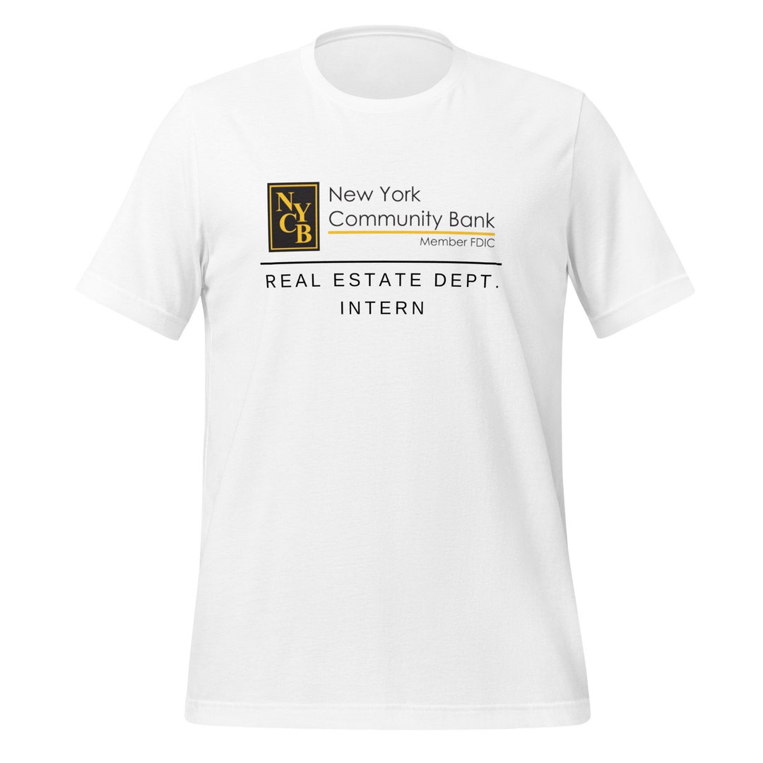 NYCB Intern T-shirt | New York Community Bank Shirt | NYCB Real Estate ...
