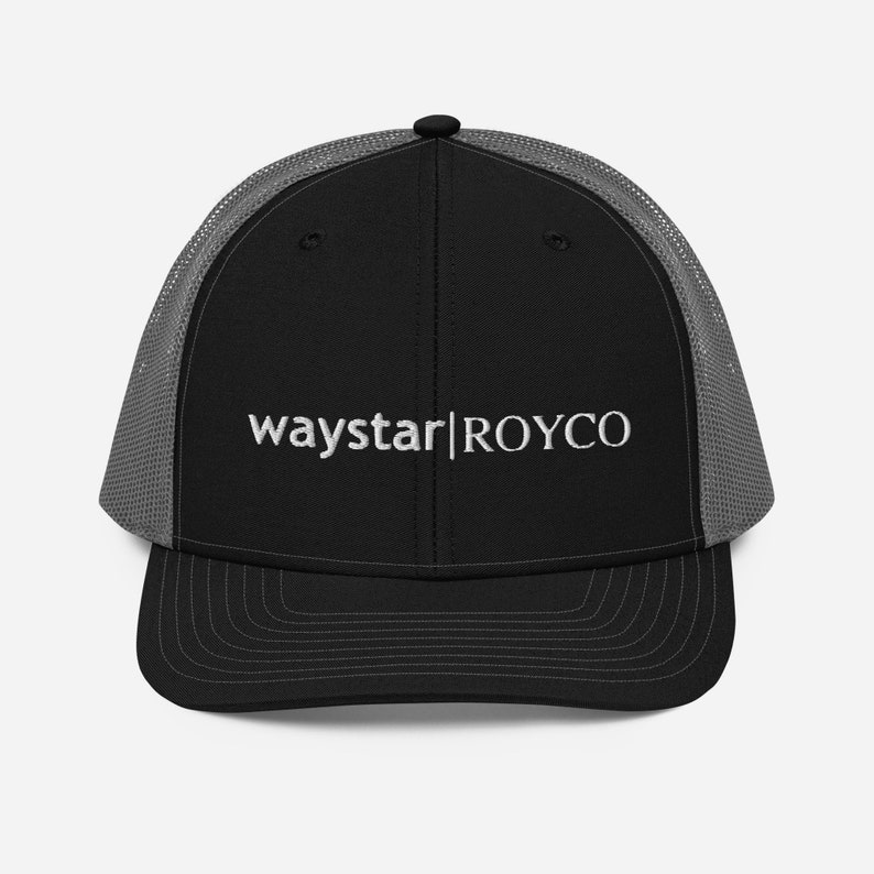 Waystar Royco Trucker-cap | Logan Roy, Succession Hat | Roy Family ...