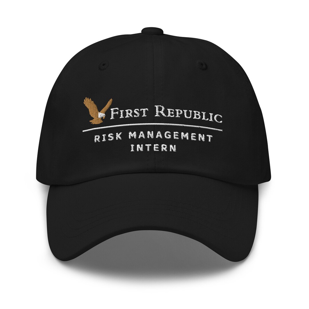 First Republic Bank Risk Management Intern Dad Hat | First Republic Dad ...