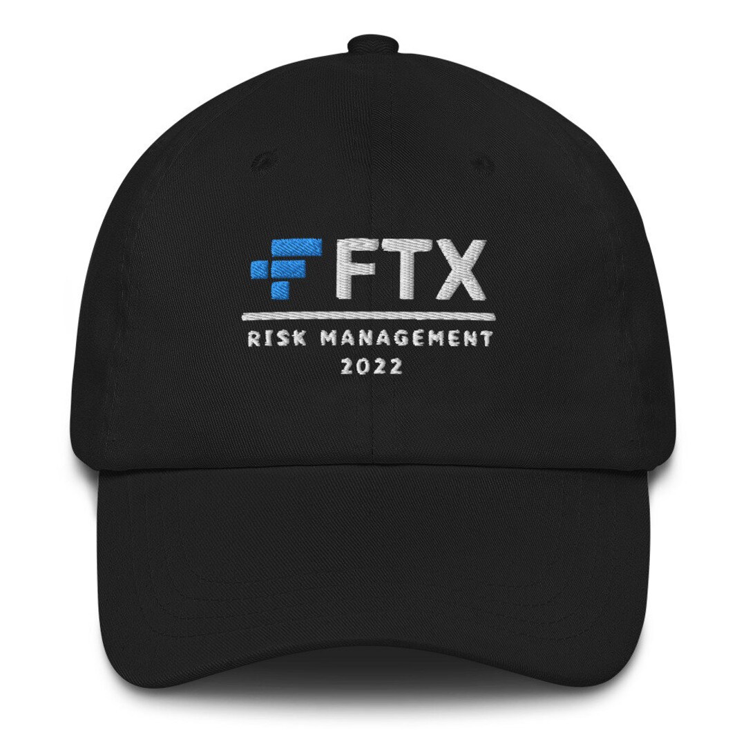 FTX Risk Management - Dad-hat | FTX Cap - Etsy