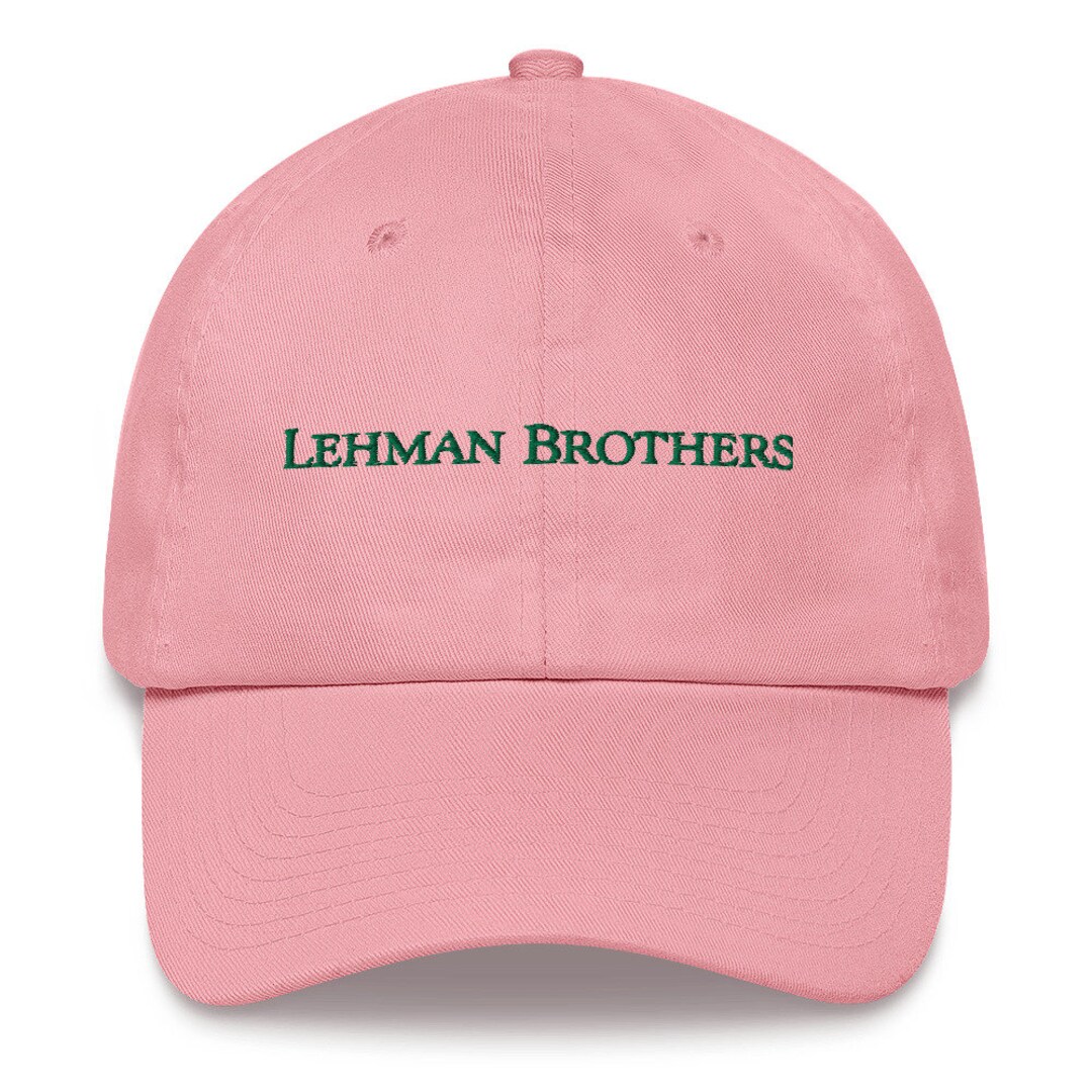 Lehman Brothers Dad Hat / Cap Finance Meme Hat - Etsy