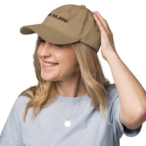 DOW 50,000 Cap | Bullish Stock Market Hat for Traders | Gift for ...