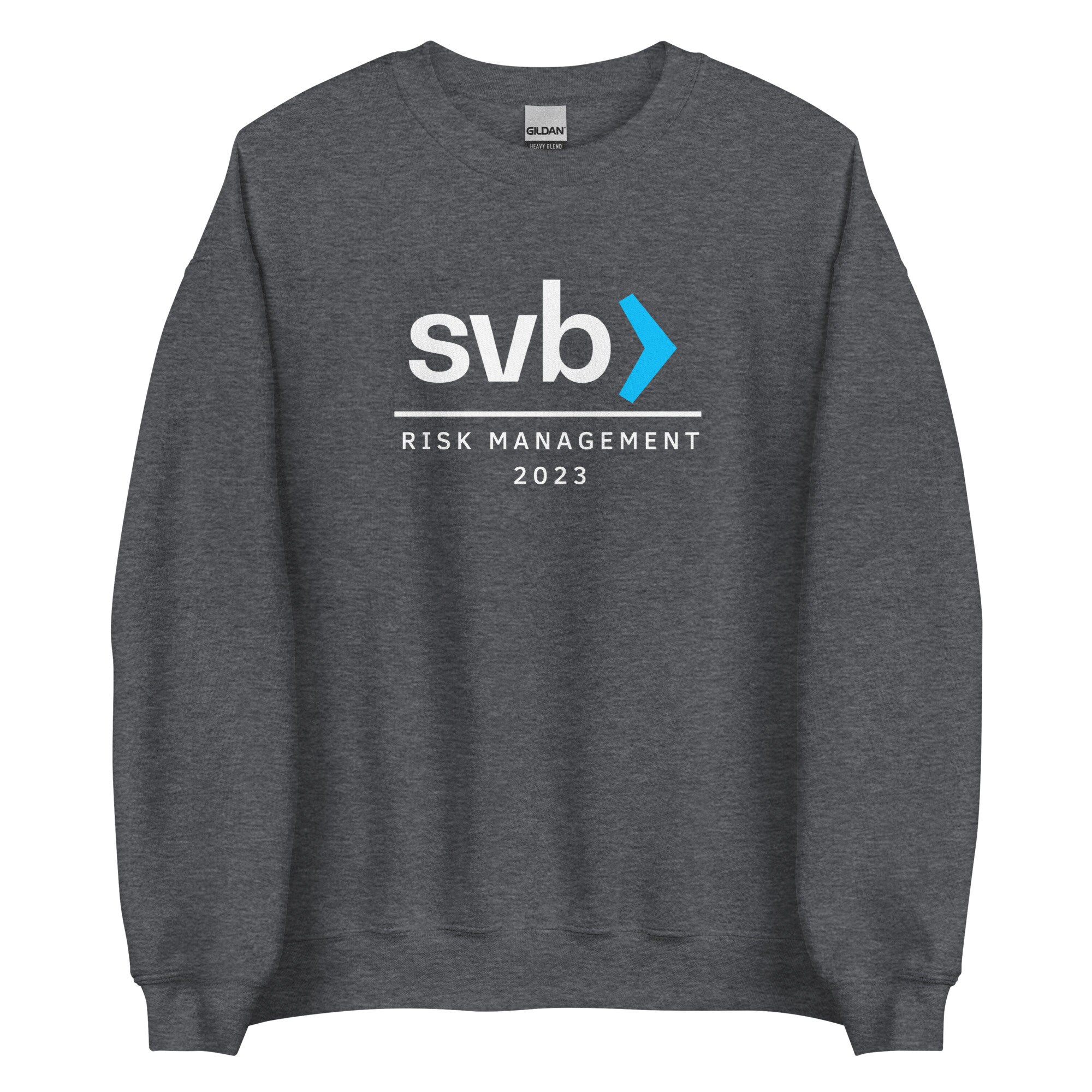 SVB Silicon Valley Bank Risk Management Unisex Sweatshirt - Etsy