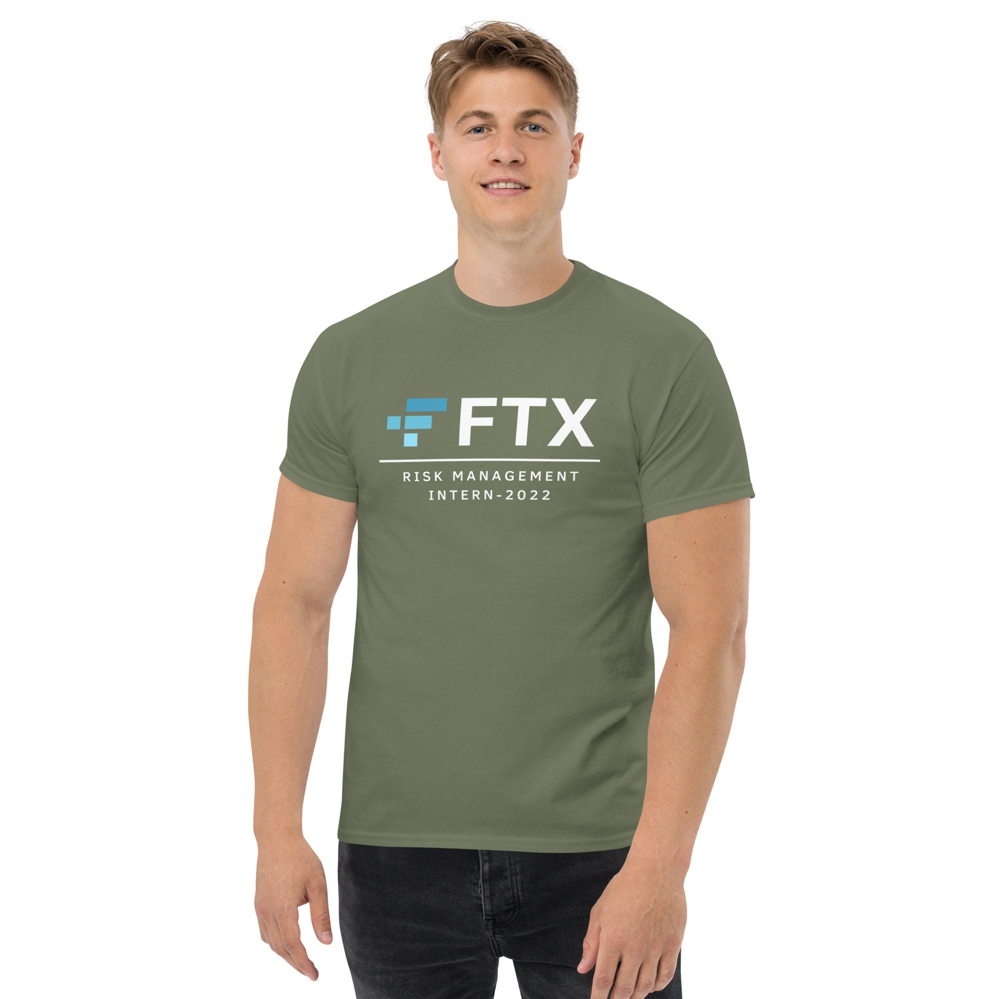 FTX Risk Management Intern 2022 T-shirt - Etsy