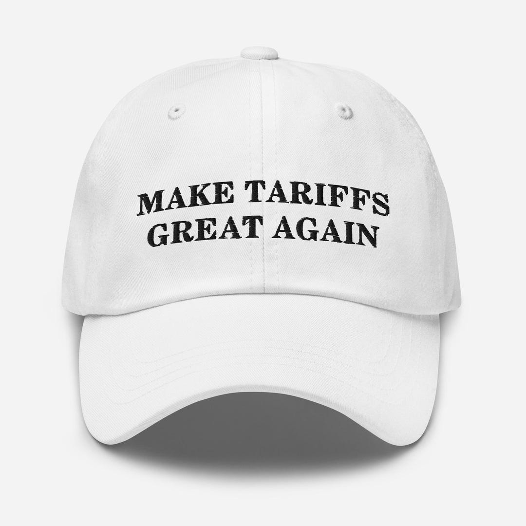 Cap – Make Tariffs Great Again | Funny Trump-inspired Finance Meme Hat ...