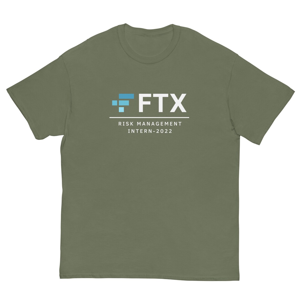 FTX Risk Management Intern 2022 T-shirt - Etsy