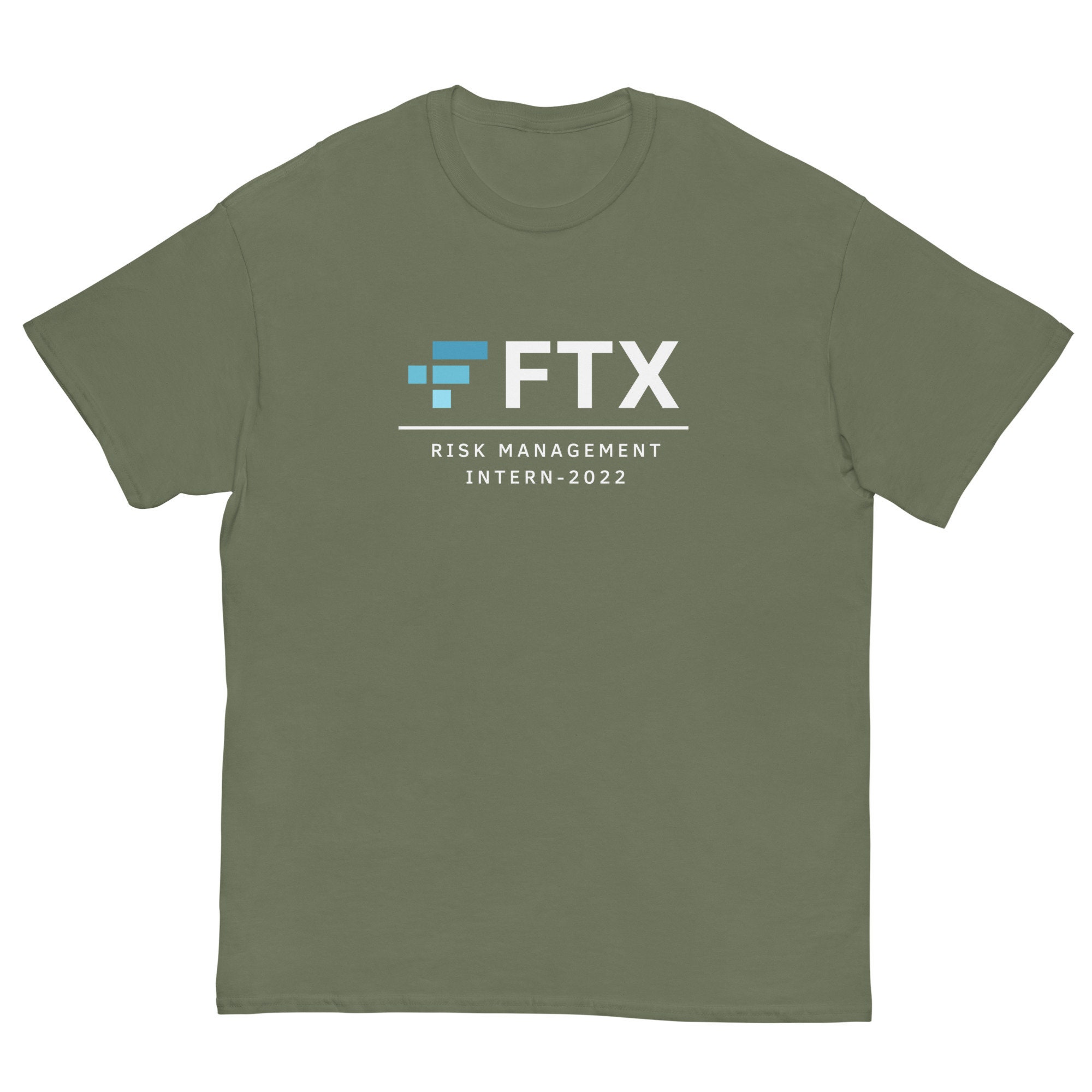 FTX Risk Management Intern 2022 T-shirt - Etsy