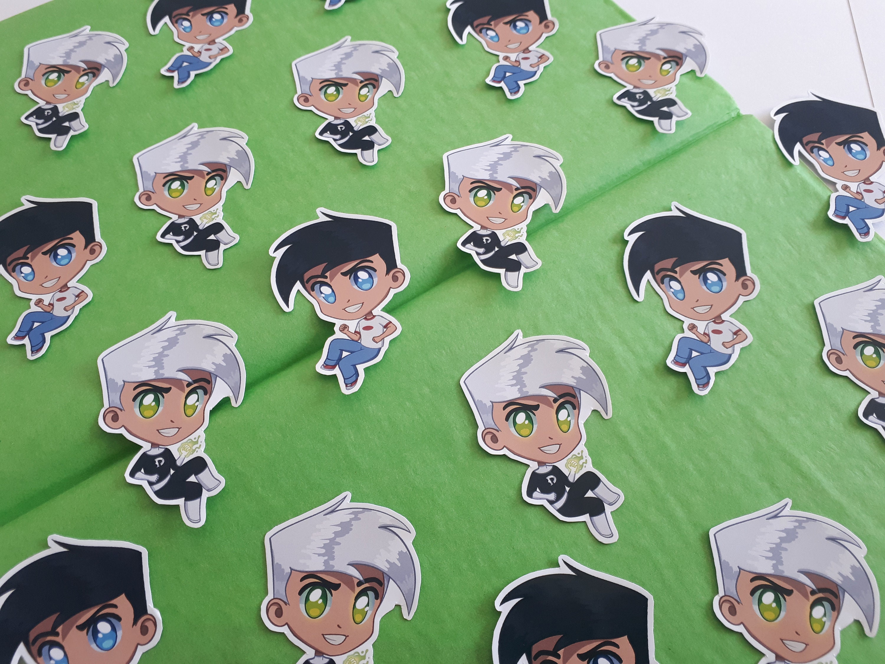 Stickers Jim Hawkins, Danny Phantom / Fenton Childhood Crushes Glossy ...