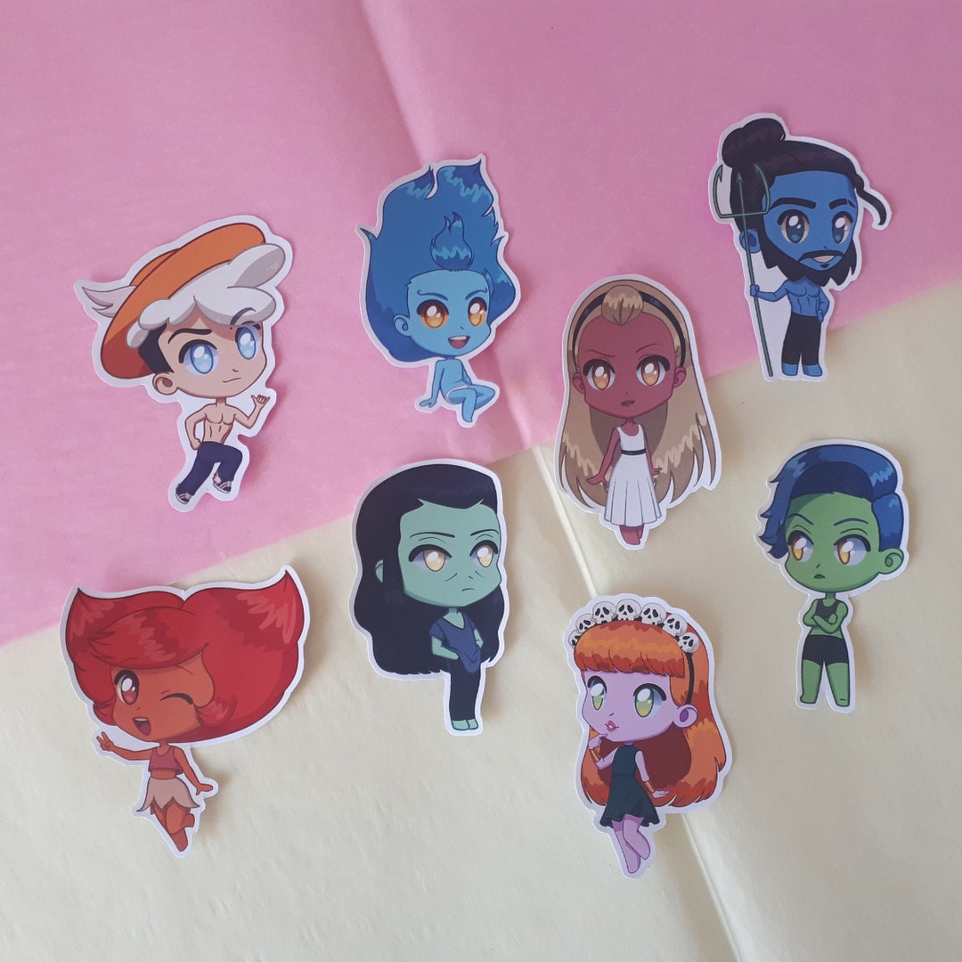 Stickers Greek Gods Destripando La Historia Hestia Demeter Hera