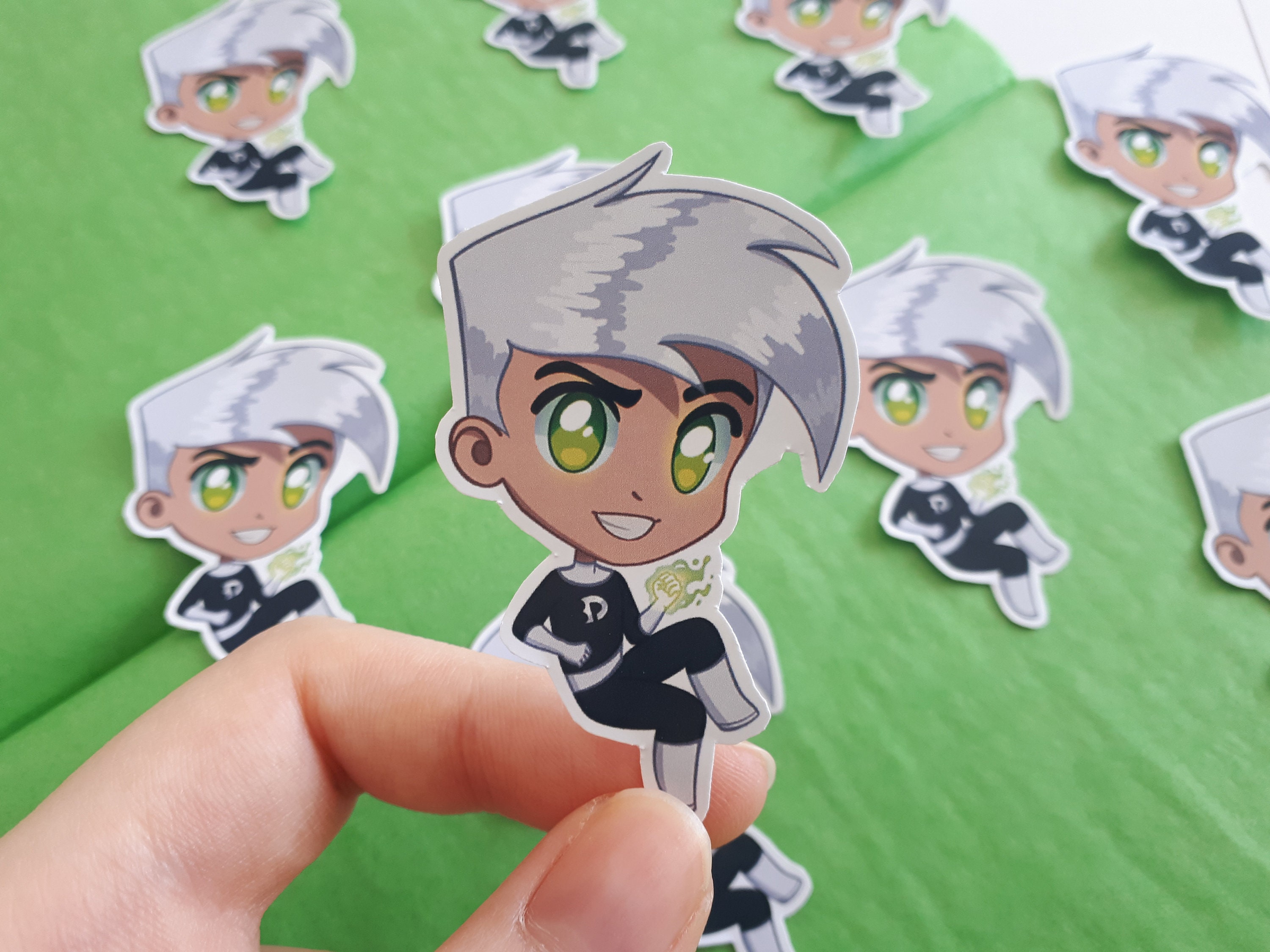Stickers Jim Hawkins, Danny Phantom / Fenton Childhood Crushes Glossy ...