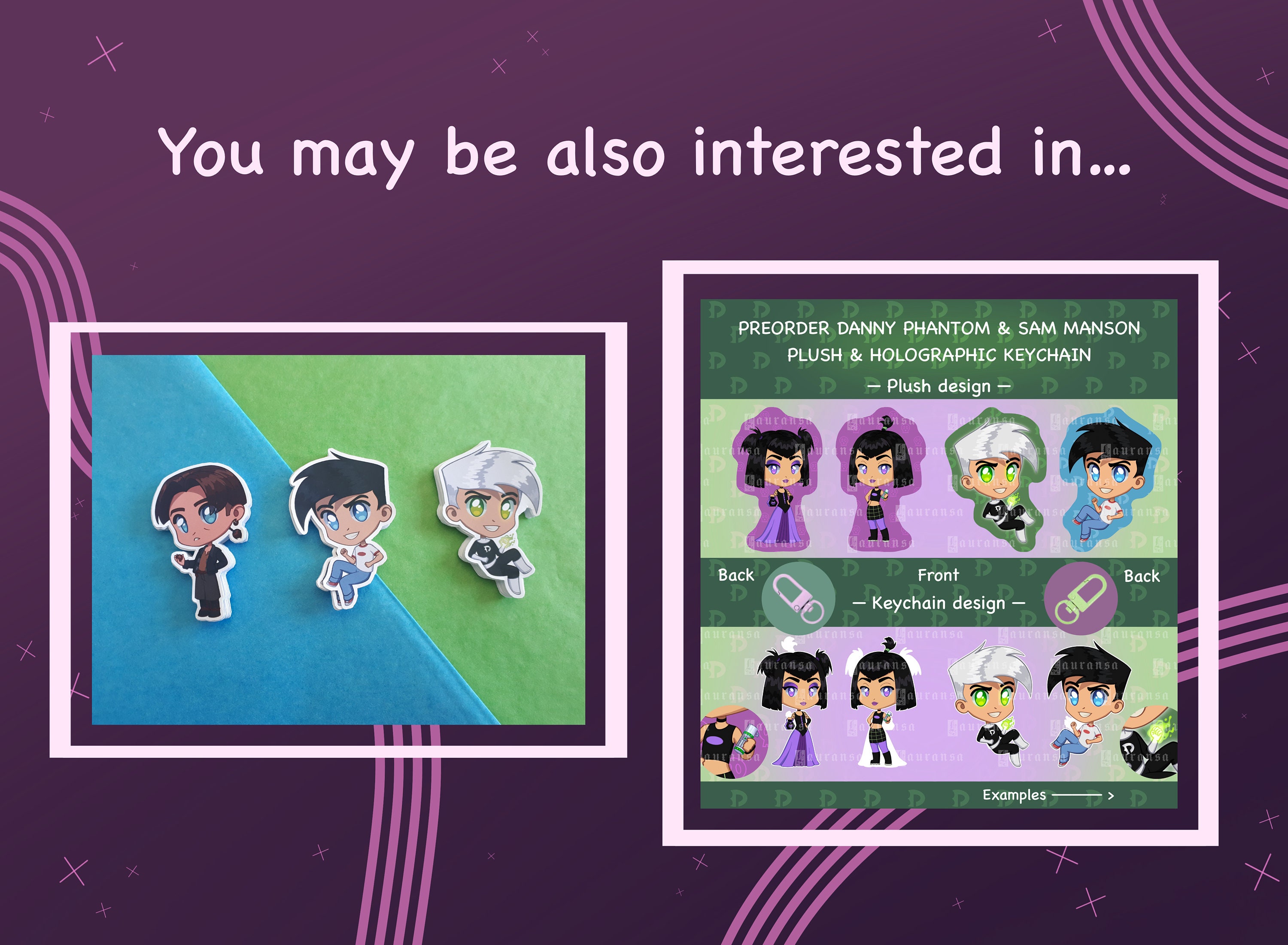 Print Danny Phantom Transformation A4, A5, A6 Glossy Photographic Paper ...