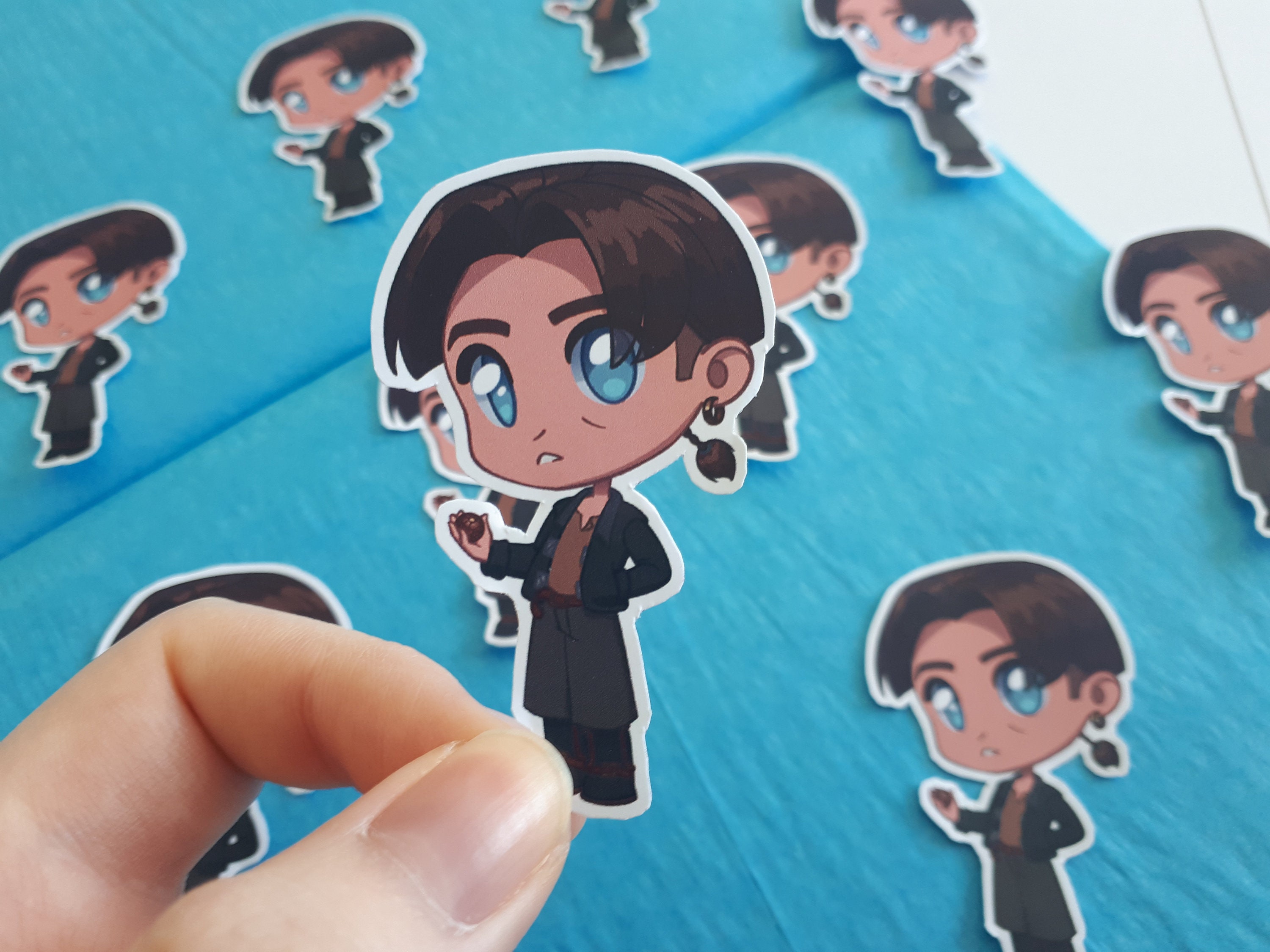 Stickers Jim Hawkins, Danny Phantom / Fenton Childhood Crushes Glossy ...