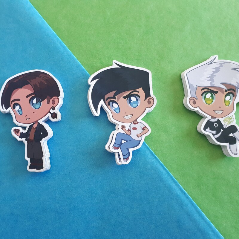 Danny Phantom Party - Etsy