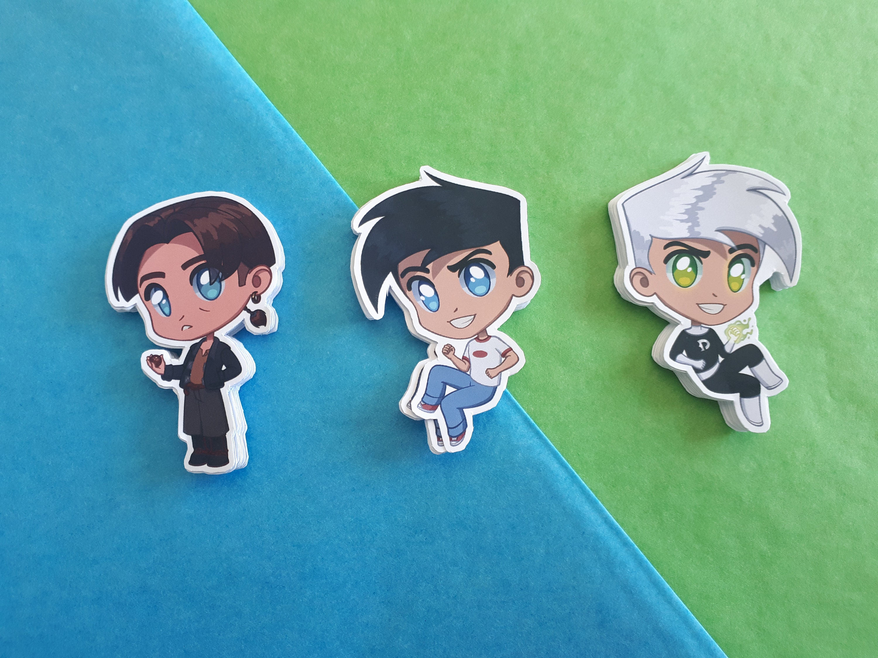 Stickers Jim Hawkins, Danny Phantom / Fenton | Childhood Crushes ...