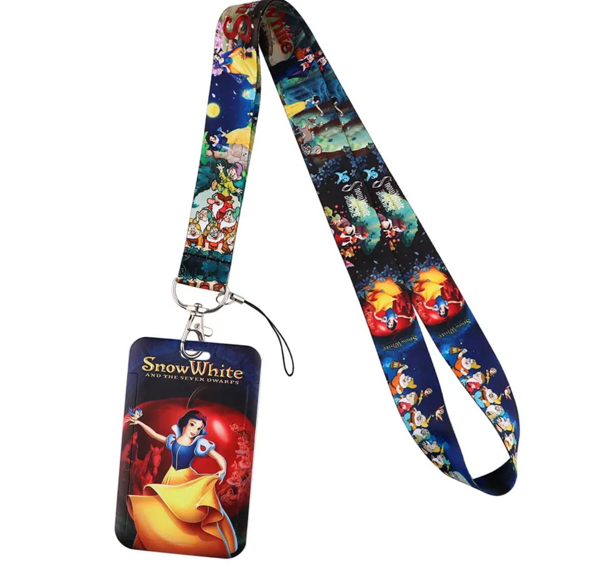 Disney Fan Lanyards With Cardholder - Etsy