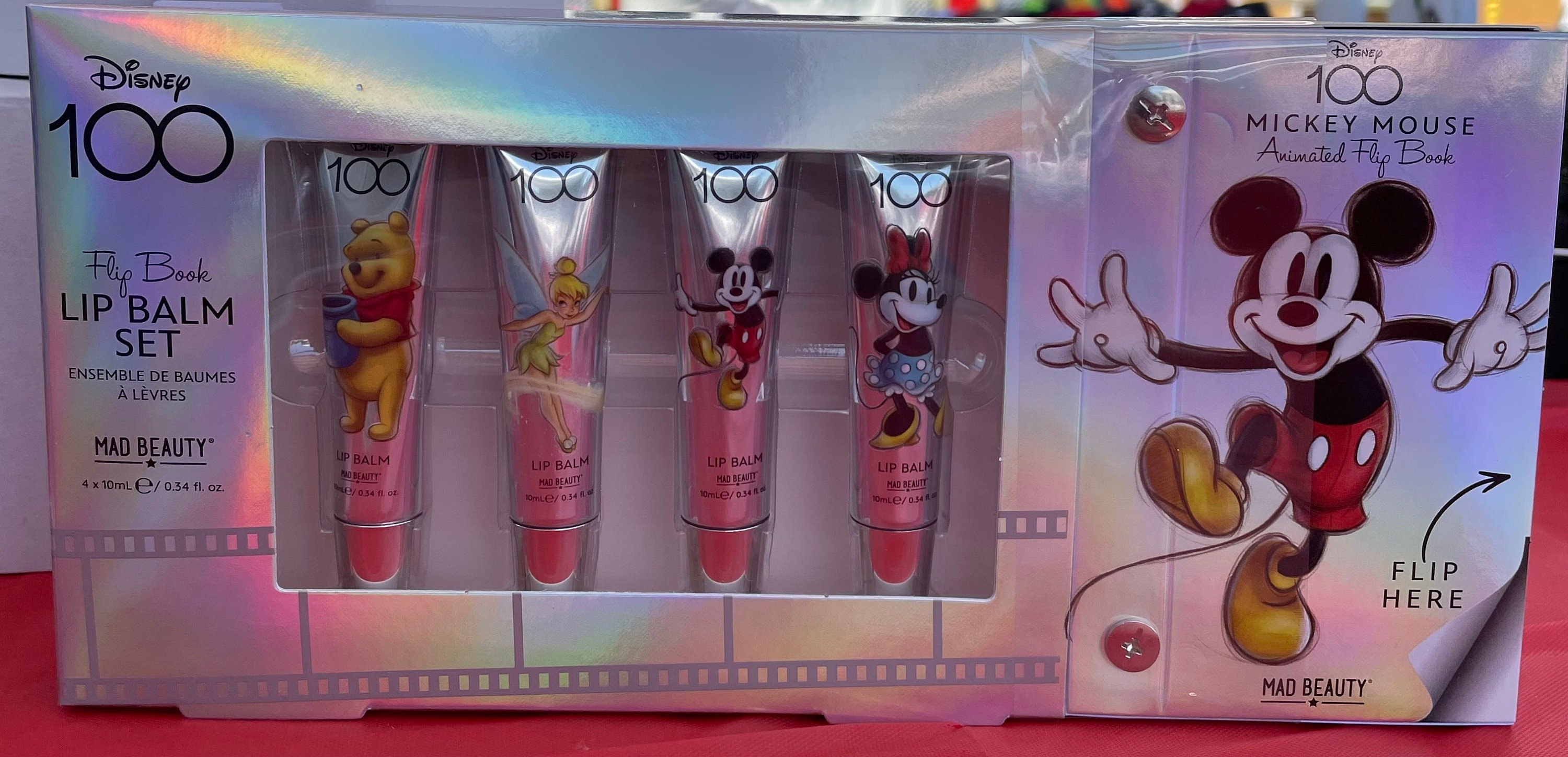 Disney 100 Lip Balm Set - Etsy