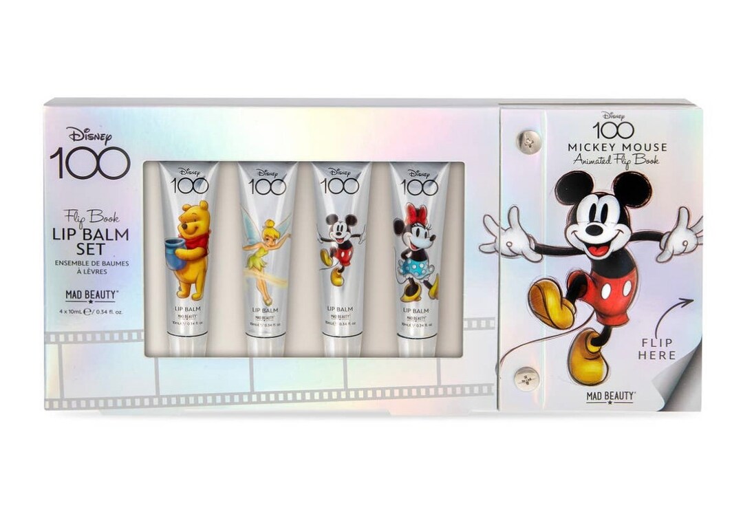 Disney 100 Lip Balm Set - Etsy