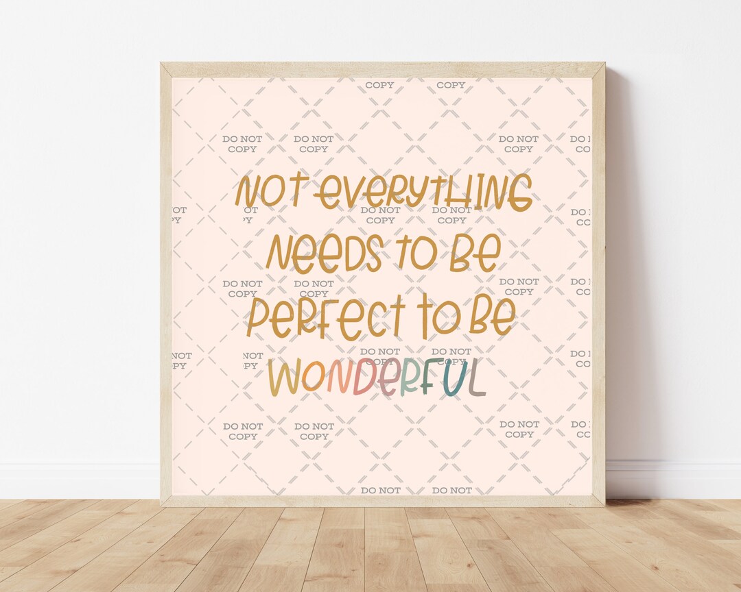 Positive Quote Digital Download, Quotes for Wall Decor, Printable ...