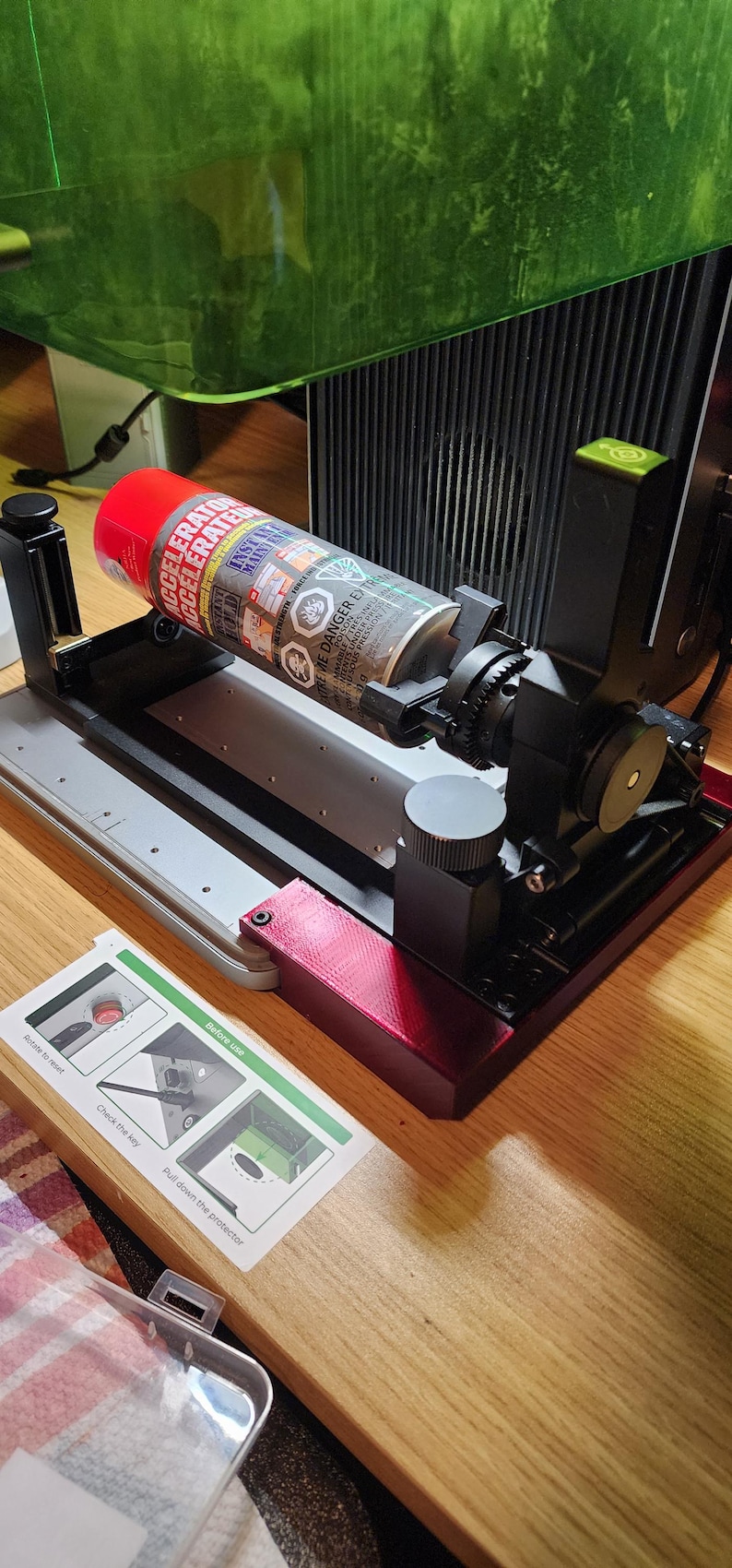 Xtool RA2 PRO Alignment Jig for F1 Ultra - Etsy