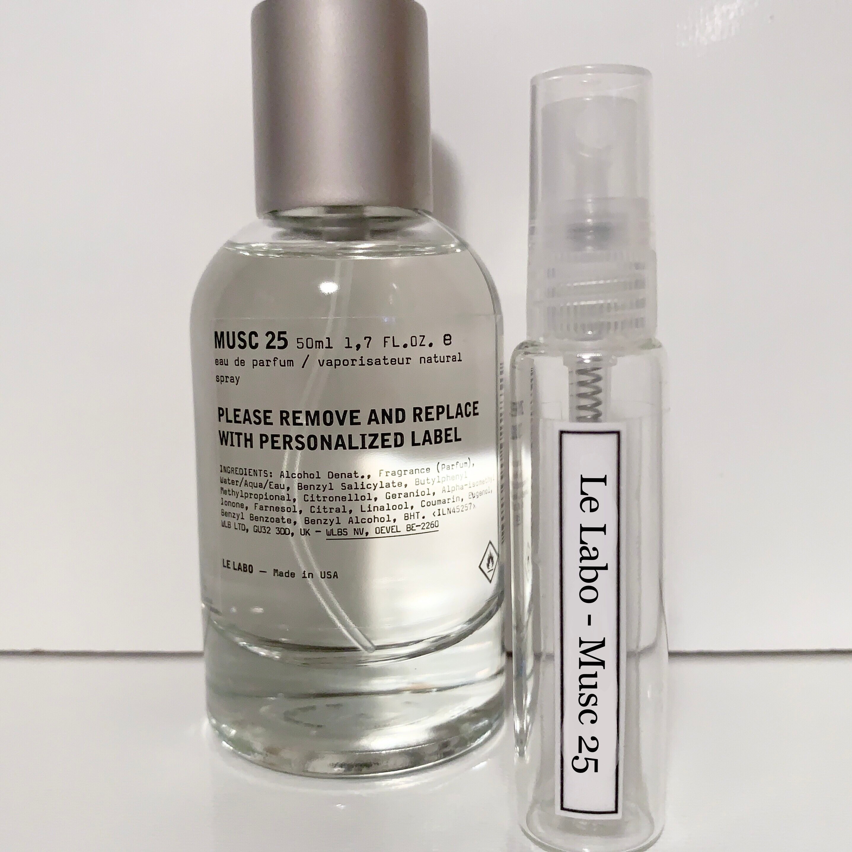 Rupere Co mar Satisfac ie Le Labo Musc 25 ncet America SIDA