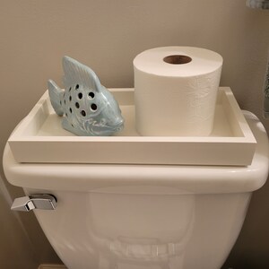 Toilet Tank Tray | Toilet Tank Topper | Table Centerpiece Tray ...