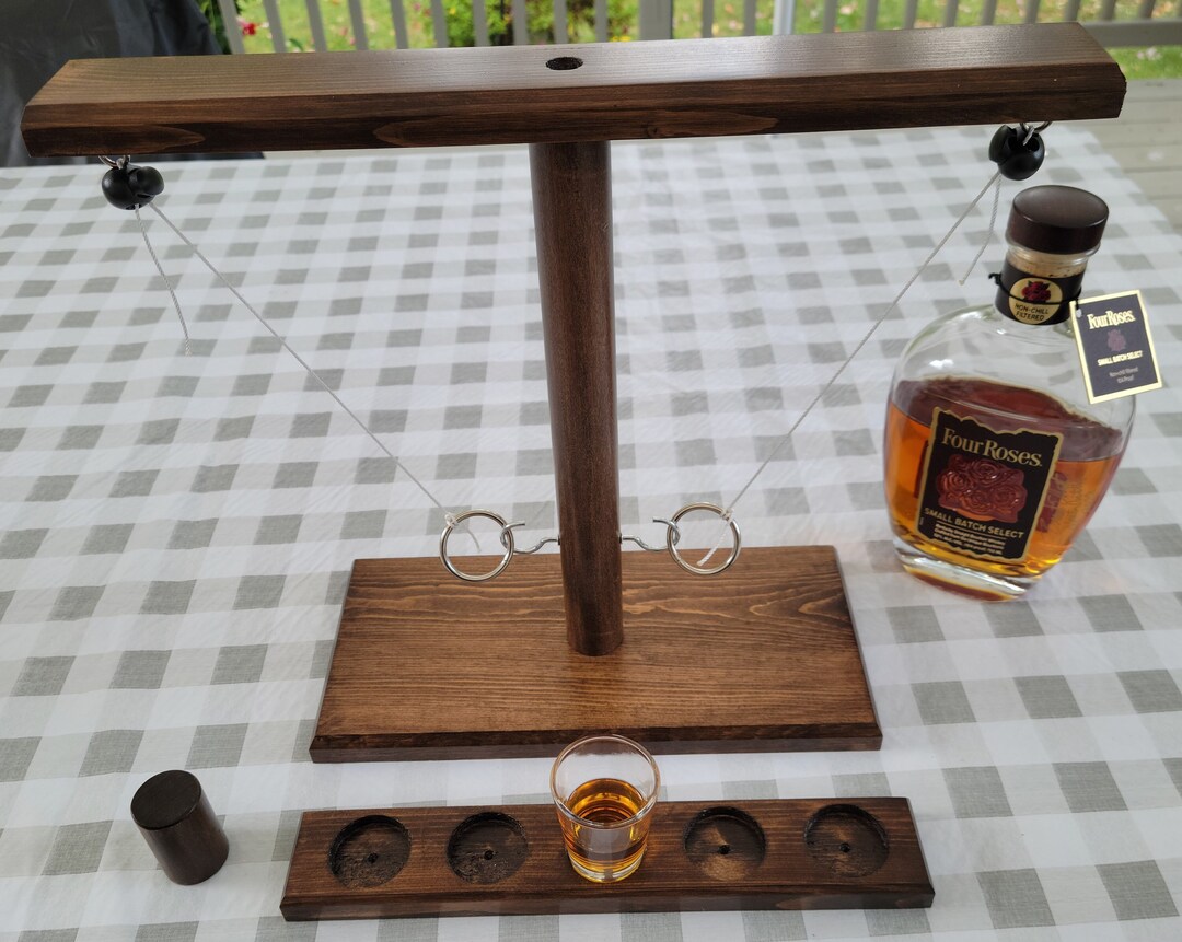 Hook and Ring Tabletop Game, Great for a Fun Drinking Game or Family ...