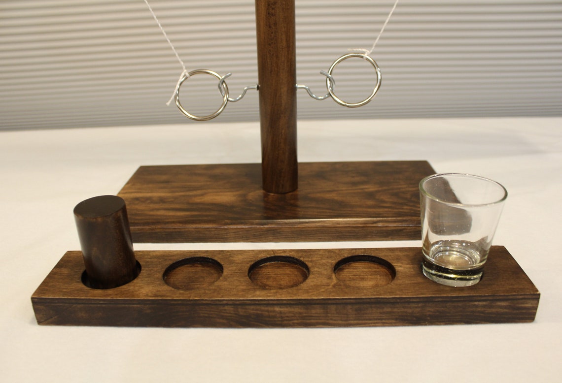 Hook and Ring Tabletop Game Great for a Fun Drinking Game or - Etsy
