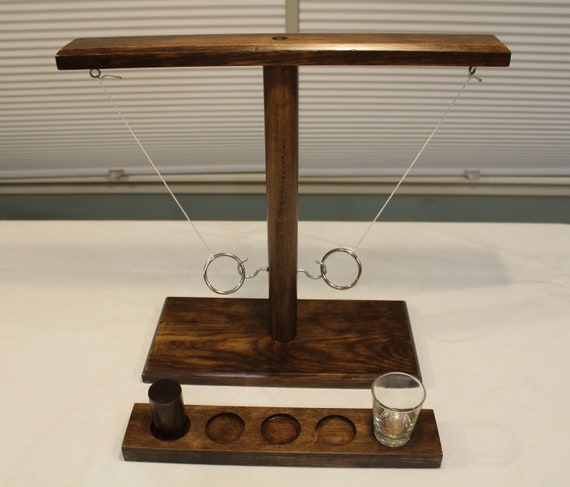 Hook and Ring Tabletop Game Great for a Fun Drinking Game or - Etsy