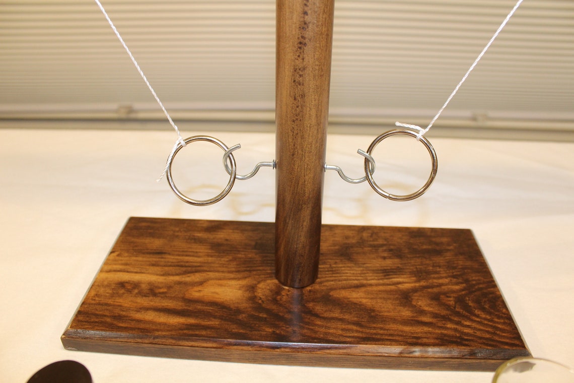 Hook and Ring Tabletop Game Great for a Fun Drinking Game or - Etsy