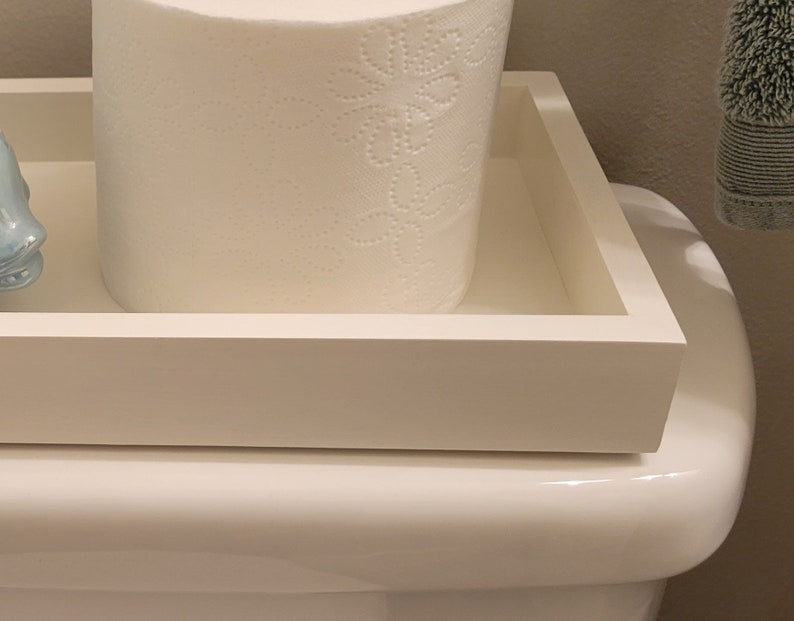 Toilet Tank Tray Toilet Tank Topper Table Centerpiece Tray - Etsy
