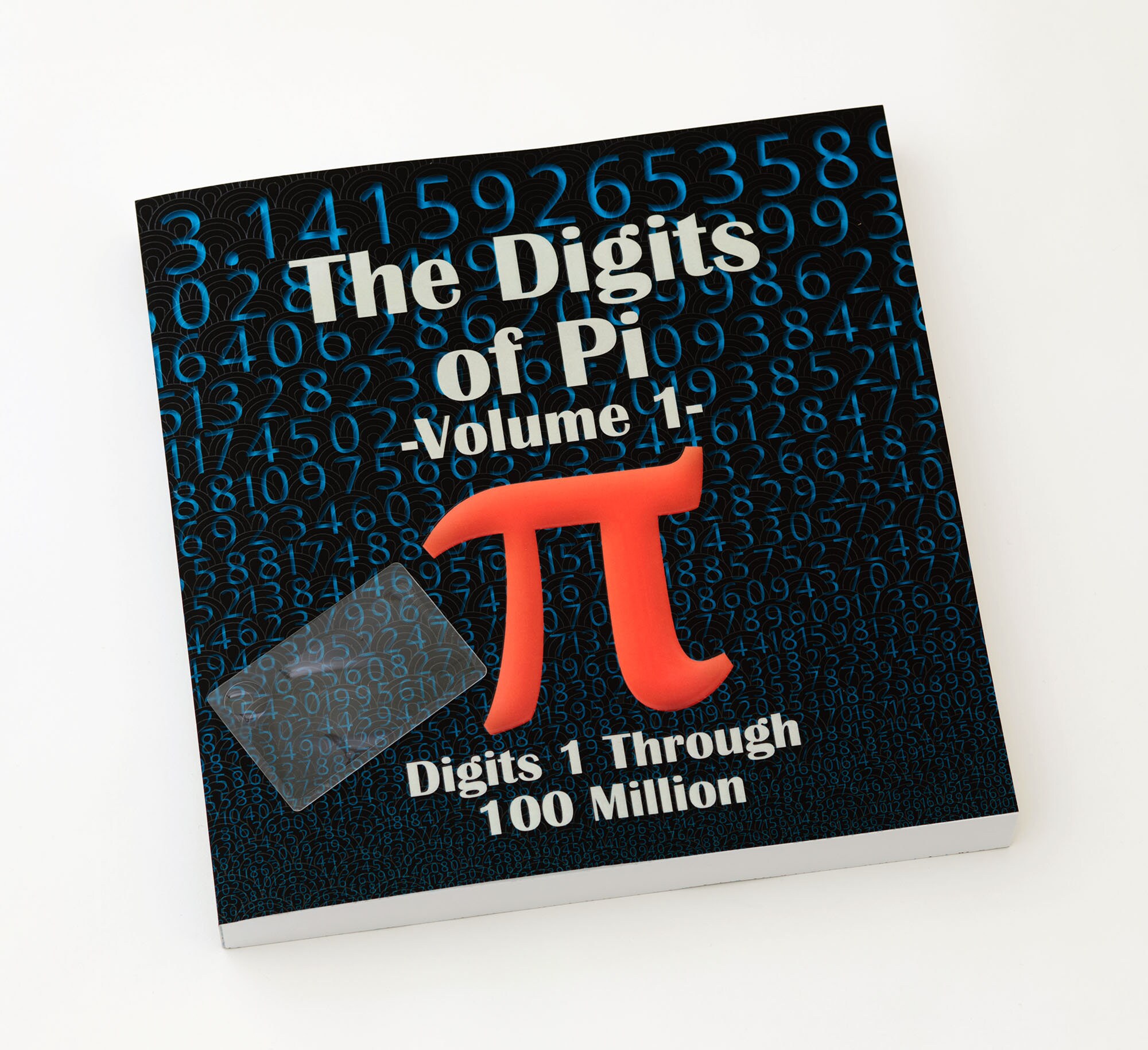 Best Math Gift Fun Pi Book the Digits of Pi Book, Volume 1 Digits 1 ...