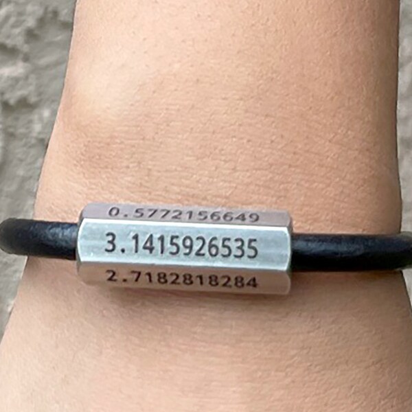 Math Bracelet - Etsy