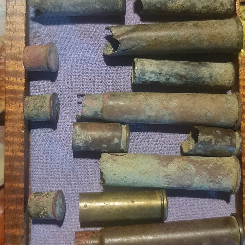 Bullet Casing Art - Etsy