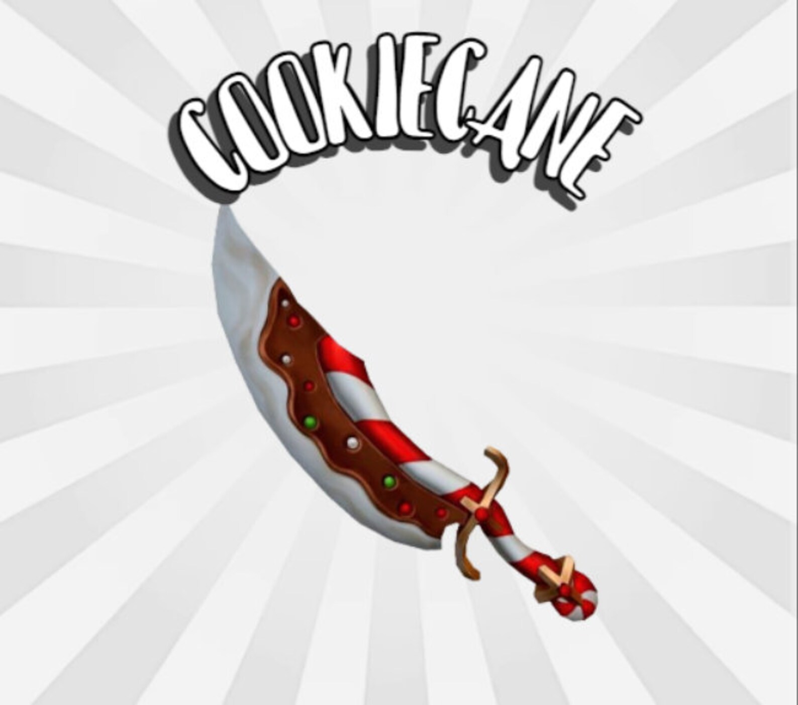 Roblox Murder Myster 2 MM2 Cookiecane - Etsy