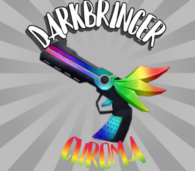 Roblox Murder Myster 2 MM2 Chroma Darkbringer - Etsy