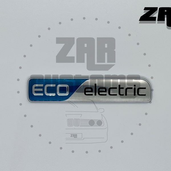 Electric Car Emblems - Etsy