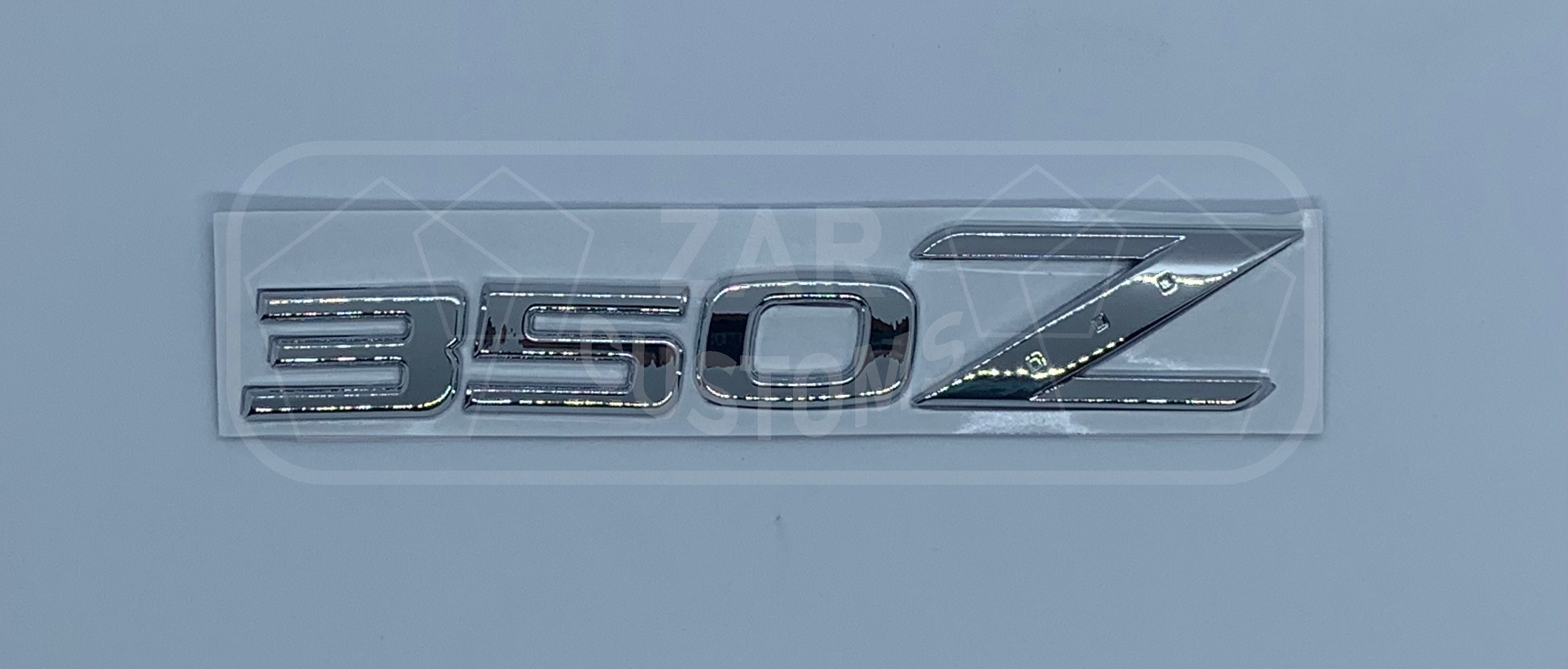 Nissan 350z Emblem