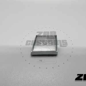 Volvo Crown Chrome Surround Genuine Rear Boot Badge Trim Emblem Rhombus ...