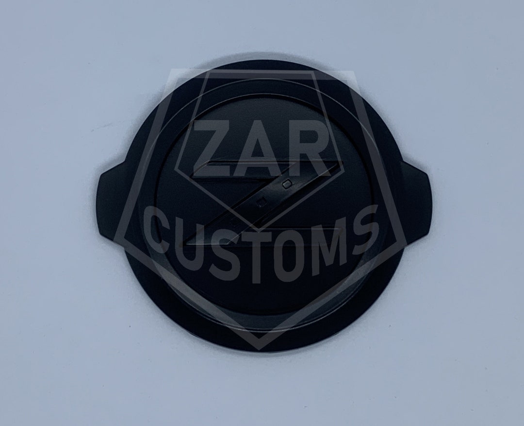 Nissan 350Z 370Z Fairlady Z Matte Black Rear Boot Badge Emblem Logo - Etsy