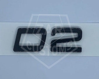 Volvo Gloss Black Emblem - Etsy