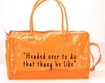 Spend the Night Bag - Etsy