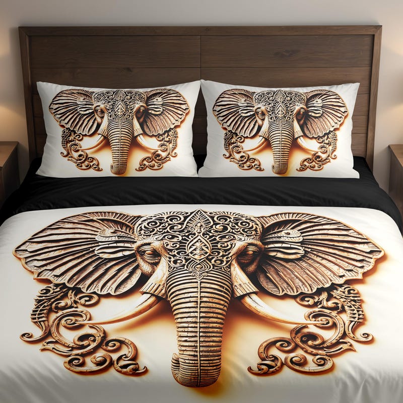 Elephant Duvet - Etsy