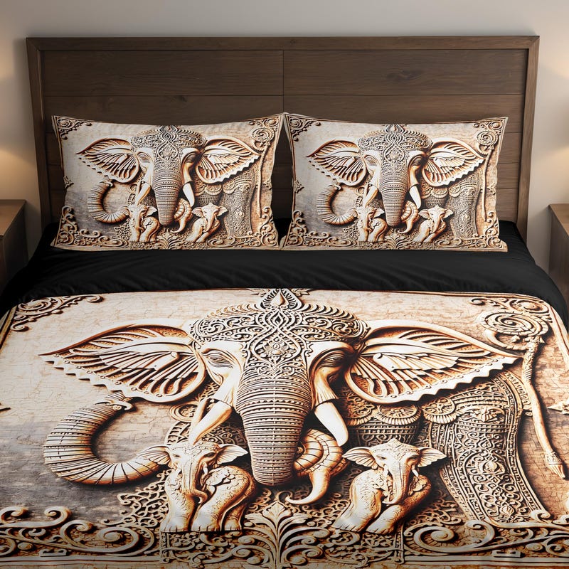 Elephant Duvet - Etsy