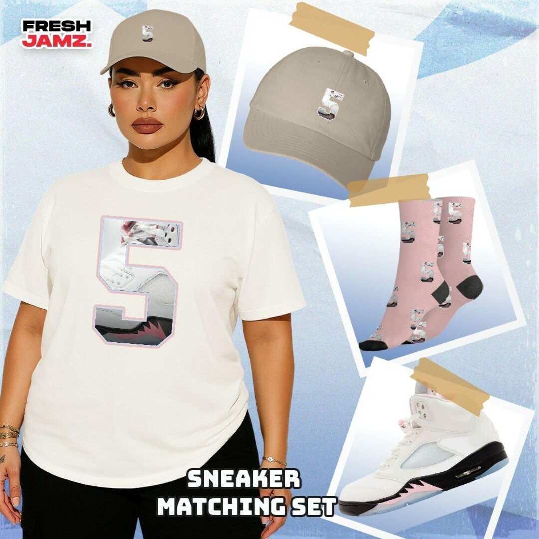 AJ 5 35th Anniversary Number CLP Number 5 CM5 Unisex Shirt, Hoodie ...