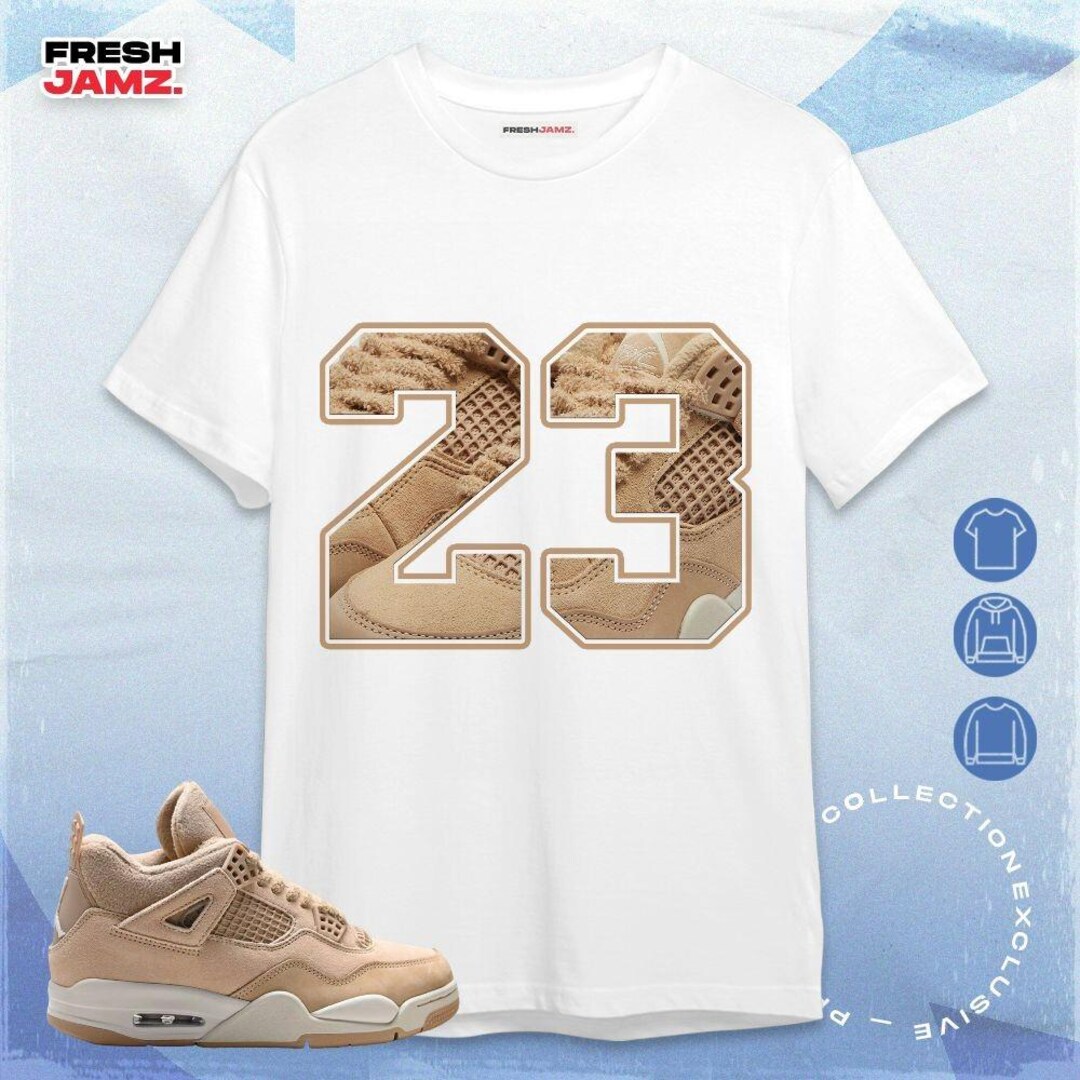 Number CLP Number 23 CM4 AJ 4 Cozy Girl Unisex Shirt, Hoodie ...