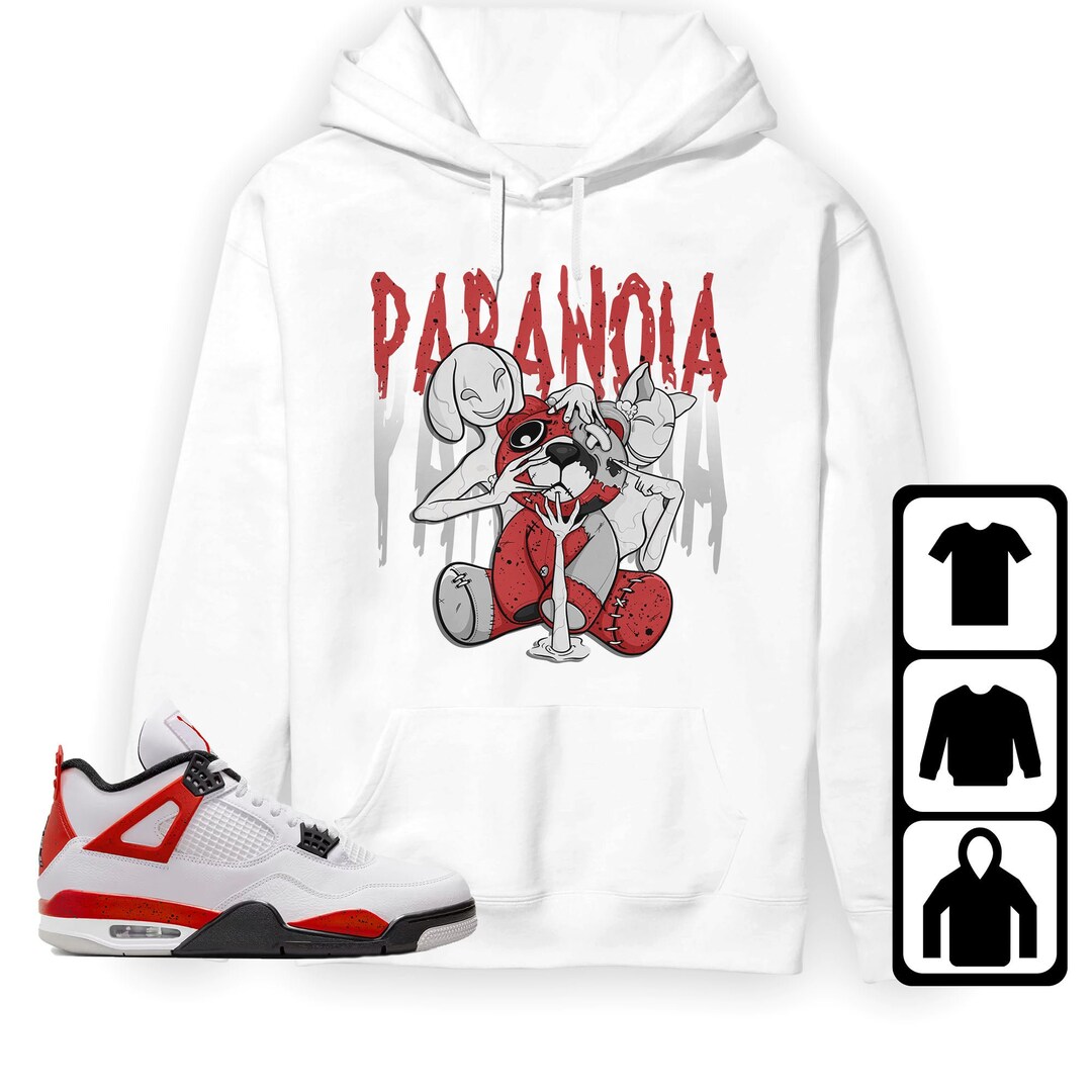 Paranoia BER Unisex 3D Hoodie Sweatshirt T-shirt Match - Etsy